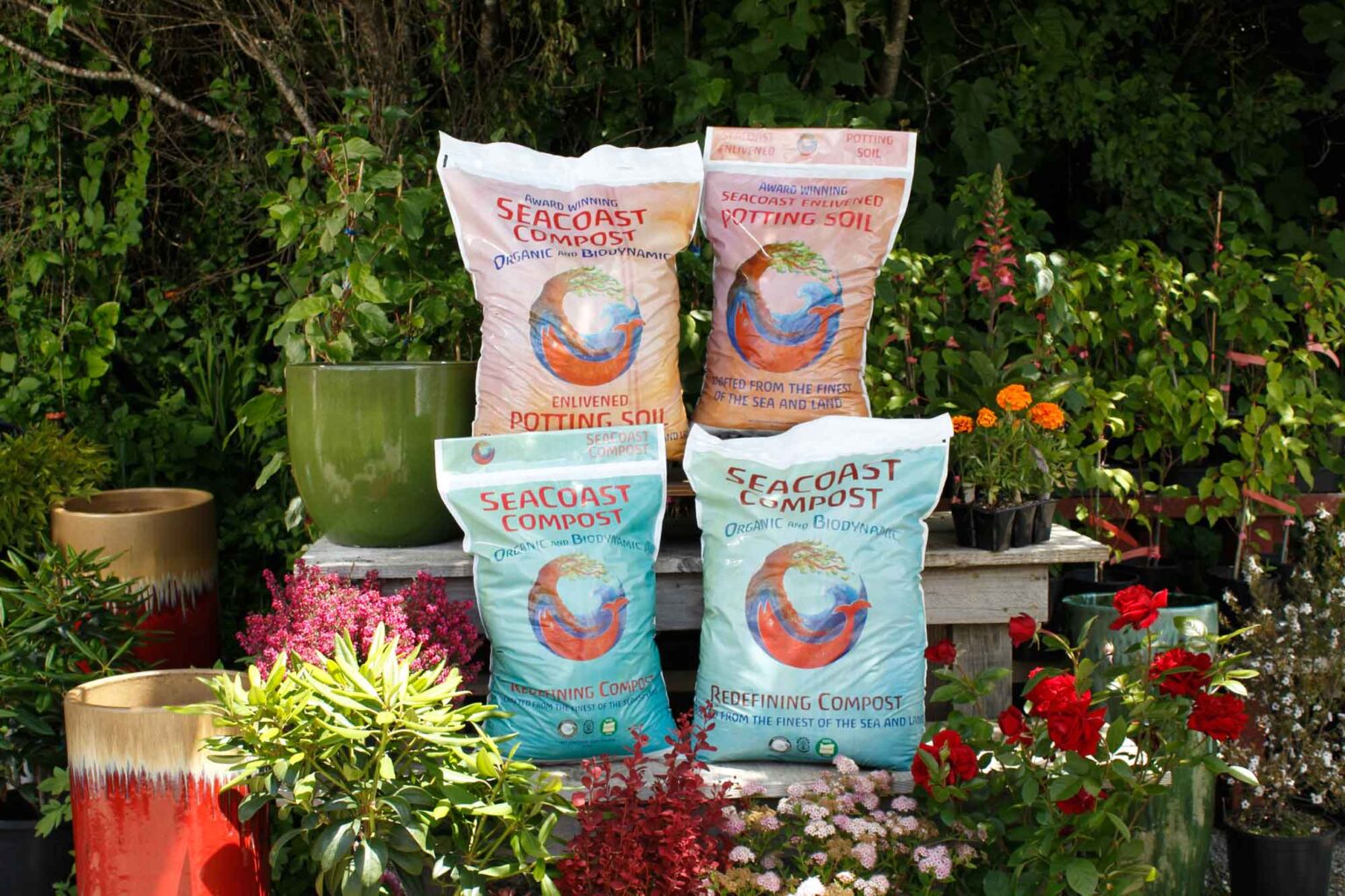 homepage - SeaCoast Compost - Compost Tea- Potting Soil - Whole Sale